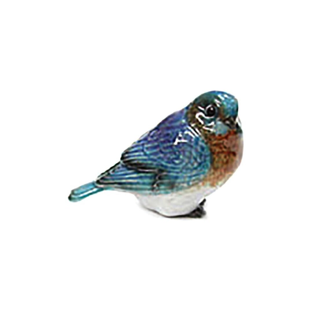 Northern Rose Eastern Melodious Bluebird Home Decor Bird Birthday Gift ...