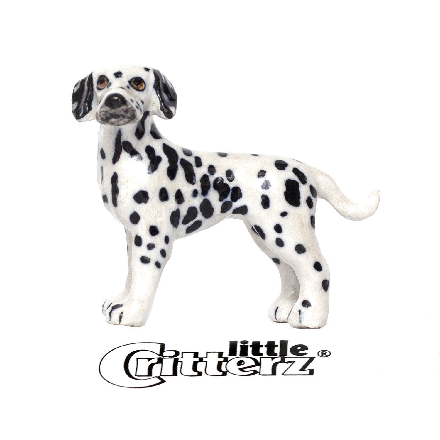 Little Critterz Dalmatian "smokey" Dog Animal - Home Decor Animal ...