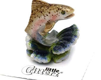 Angler Fish Miniature - Etsy