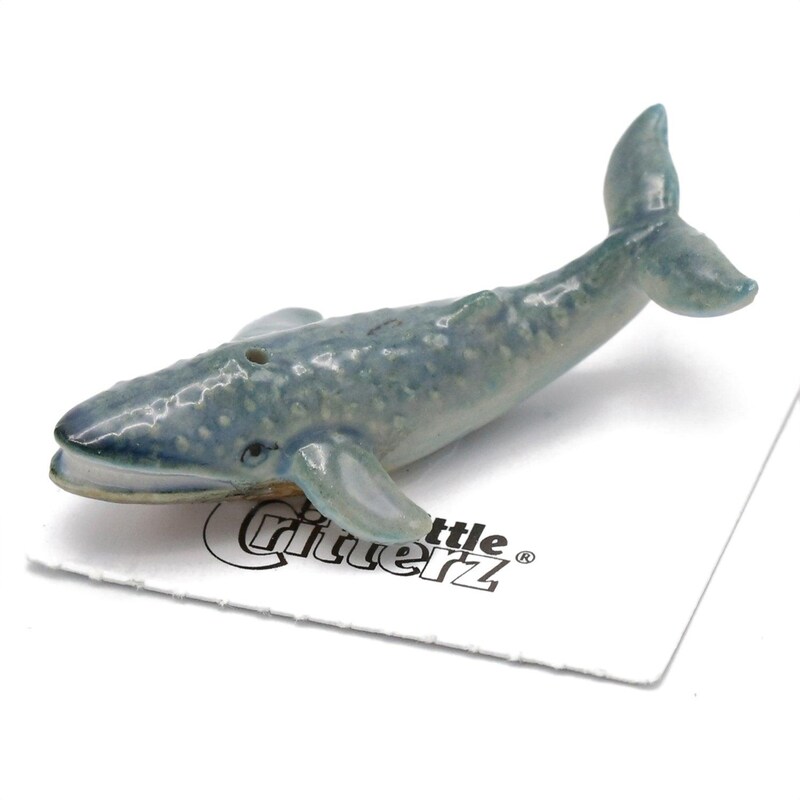 Miniature Whale - Etsy