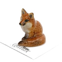 Ceramic Fox - Etsy