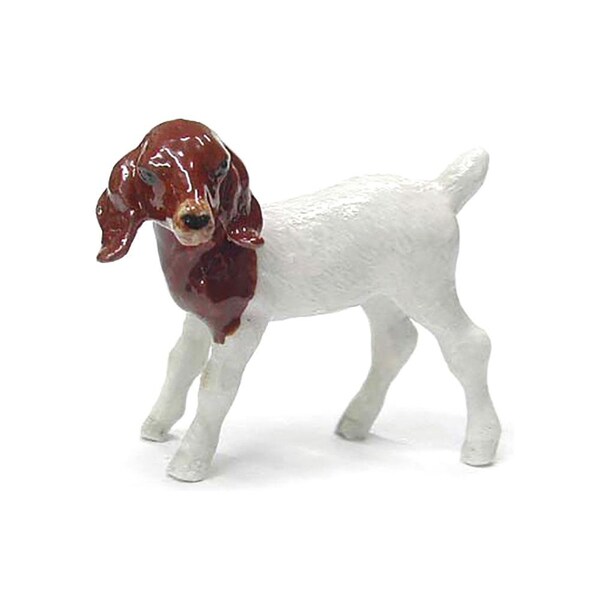 Porcelain Goat - Etsy