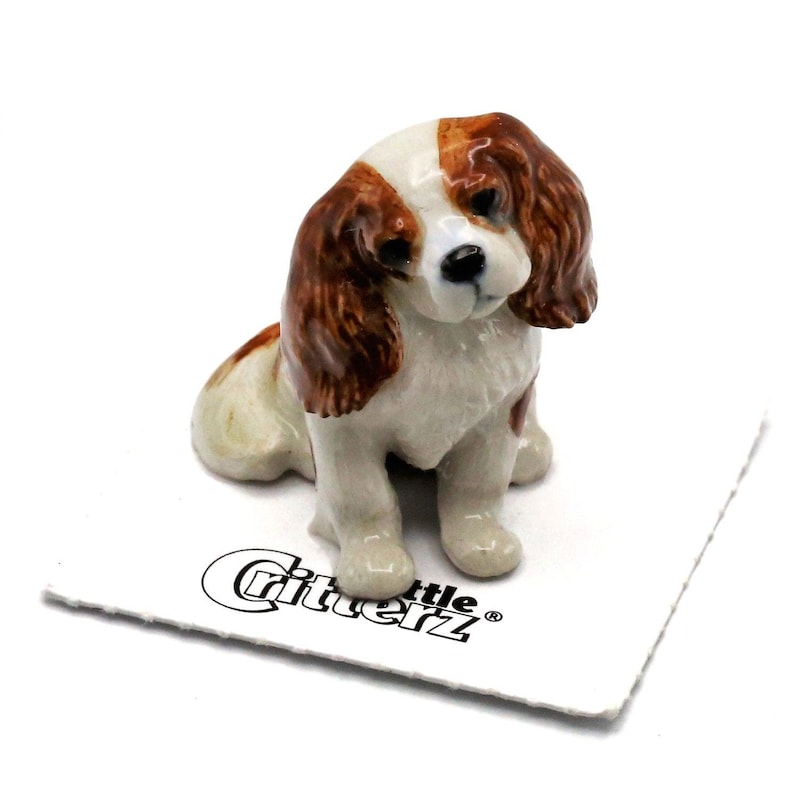 Dog Figurines Spaniel - Etsy