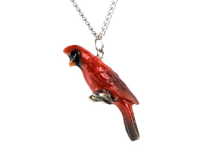 Cardinal Pair Porcelain Figurine. Home Interiors Item 51016-98 ...