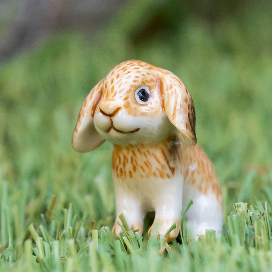 Little Critterz Rabbit Lop Ear Rabbit "duchess" - Home Decor Animal ...