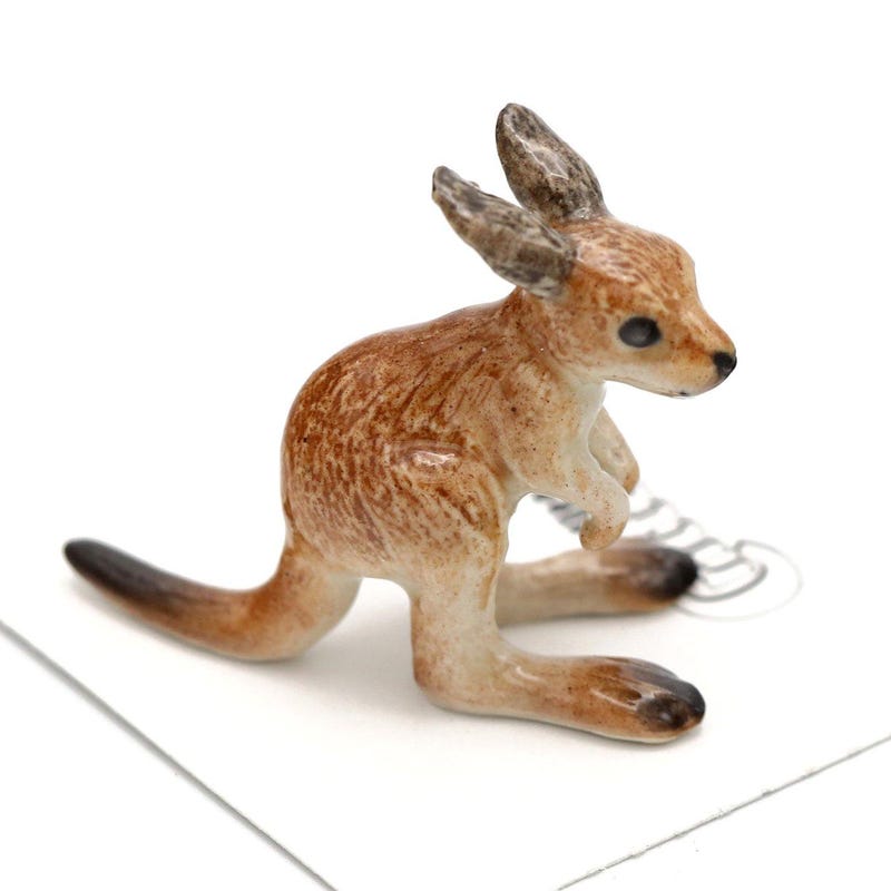 Miniature Kangaroo Joey - Etsy