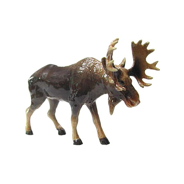 Moose Figurine - Etsy