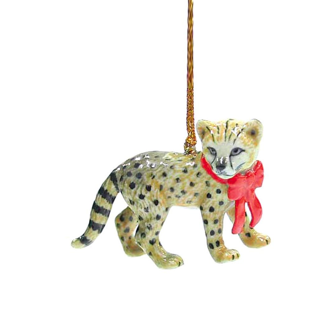 Northern Rose Cheetah Animal Hand-painted - Home Decor Animal ...