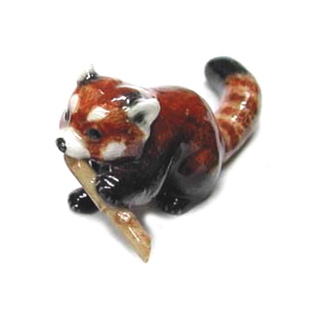 Northern Rose Red Panda Cub Crouching Handmade Home Decor Reptile ...