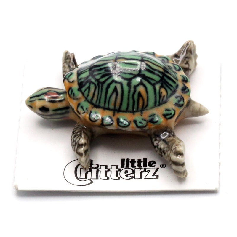 Turtle Figurine - Etsy