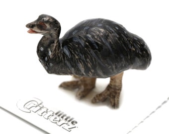 Miniature Emu - Etsy