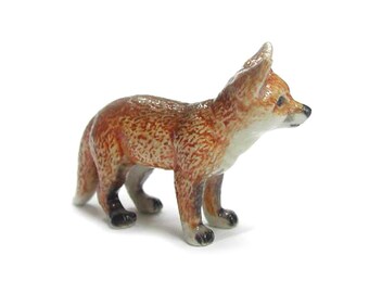 Red Fox Miniature - Etsy