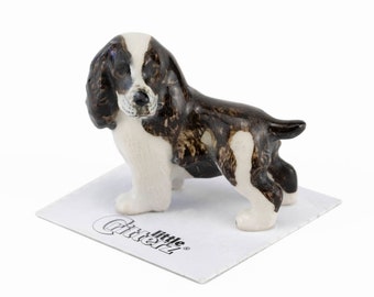 Springer Spaniel Porcelain - Etsy