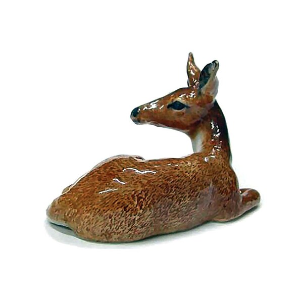 Wooden Deer Figurine - Etsy