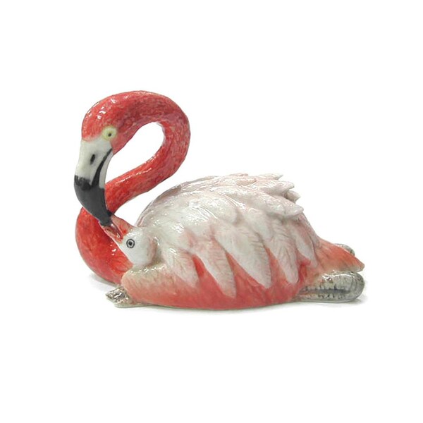 Flamingo Figurine - Etsy