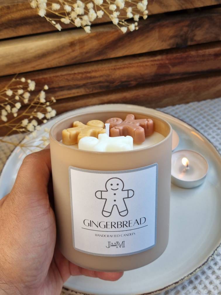 Gingerbread Candle. Candle. Candle Gift. Autumn Candle. - Etsy UK