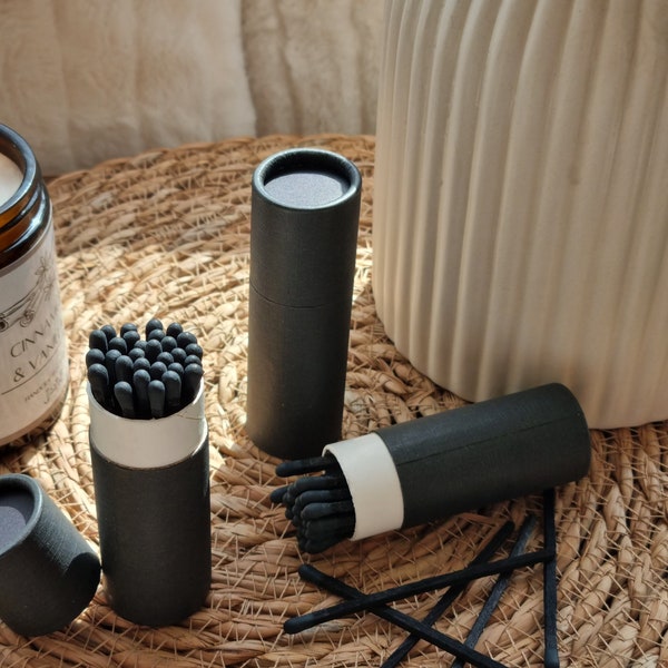Black Matches - Etsy
