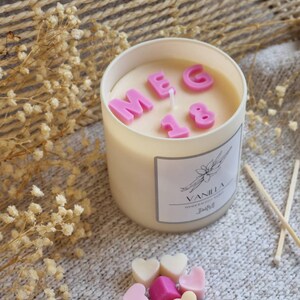 Candle. Birthday Candle Gift Set. Candle Gift. Personalised Candle ...