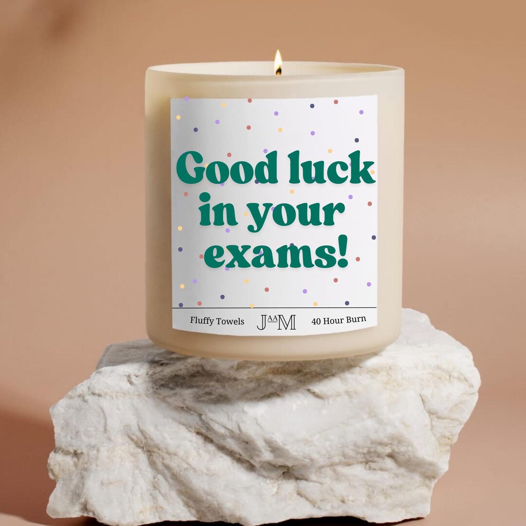 Good Luck in Your Exams Gift. Good Luck Student Gift. University Exams ...