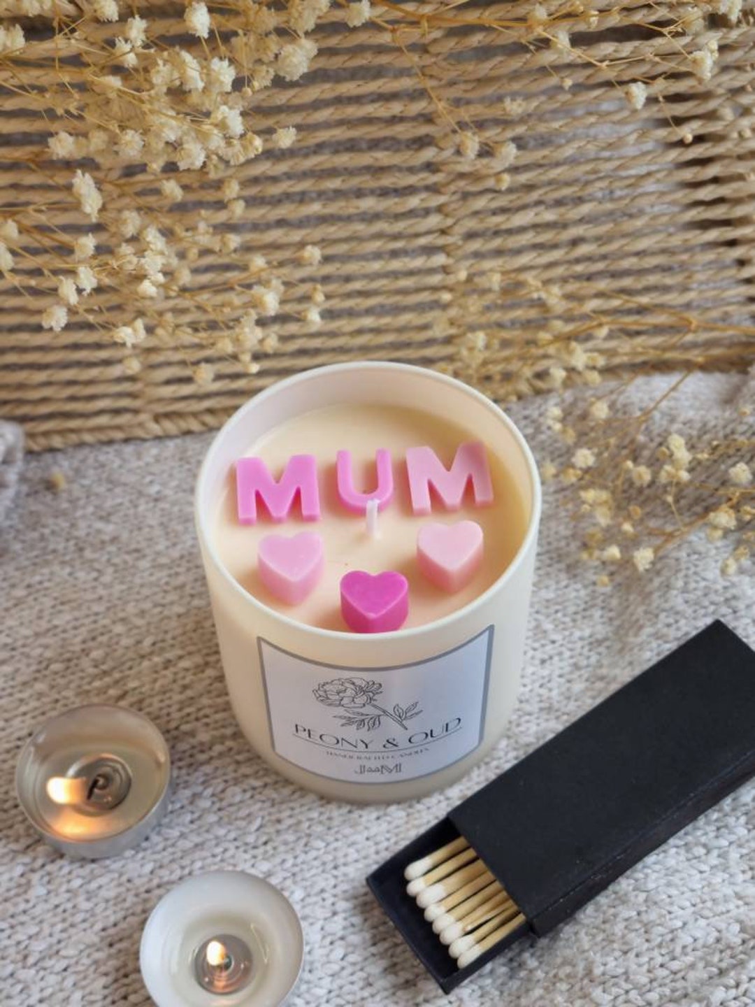 Mothers Day Candle. Mothers Day Gift. Candle for Mum. - Etsy