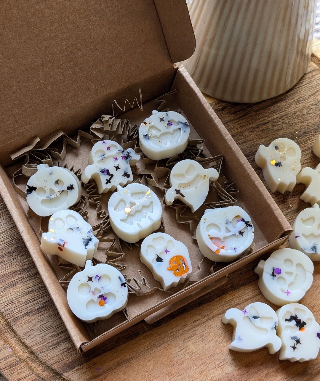 Halloween Wax Melts. the Boo Box Wax Melt Selection. Halloween Wax ...
