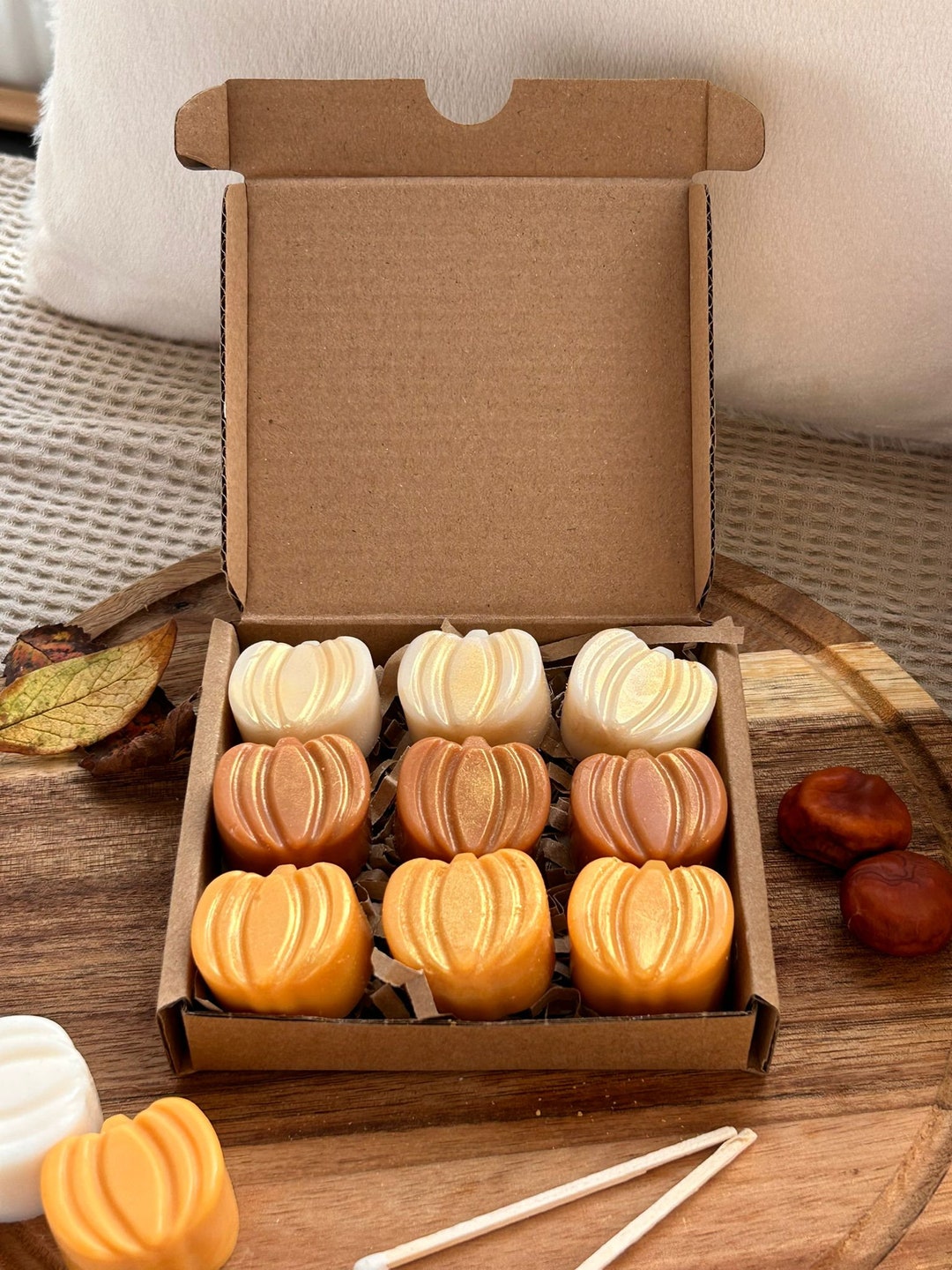 Toffee Apple Melts. Spiced Apple Melts. Autumn Decor. Autumn Scent Wax ...