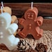 Gingerbread Candle. Candle. Candle Gift. Gingerbread Wax Candle ...