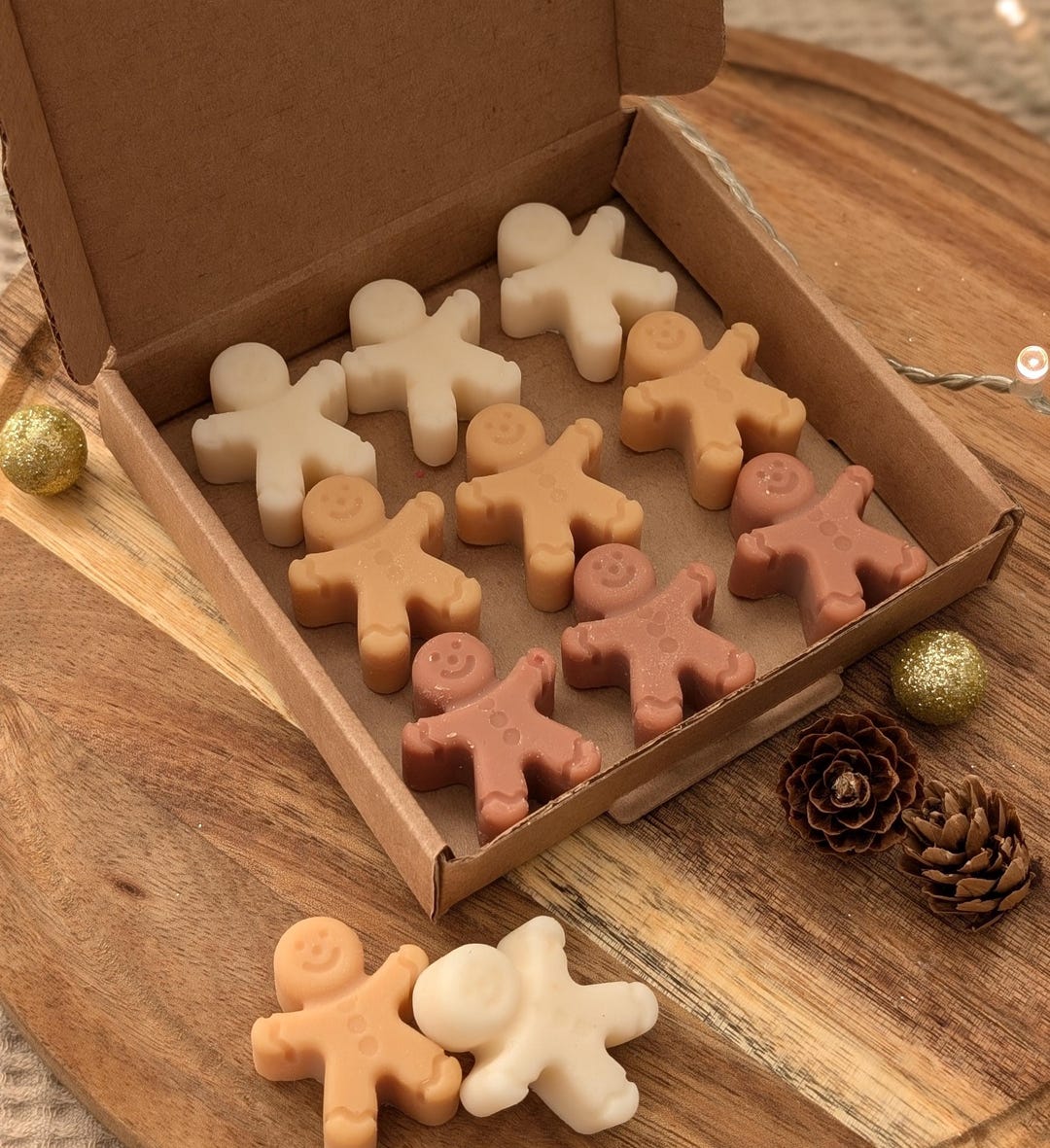 Gingerbread Wax Melts. Christmas. Wax Melt Selection Box. Christmas Wax ...