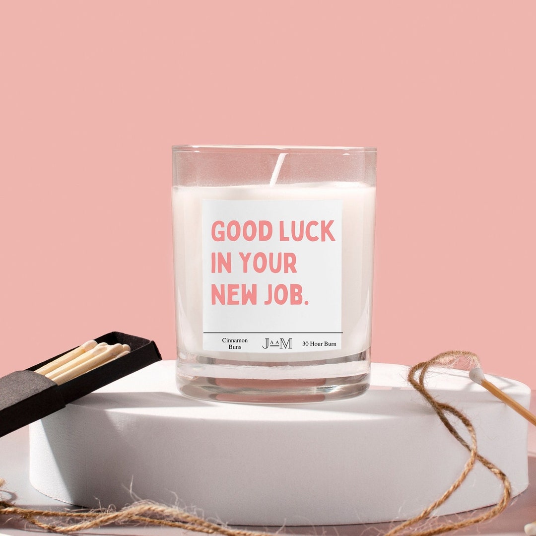 New Job Gift. Good Luck in New Job. Colleague Gift. Promotion Gift ...