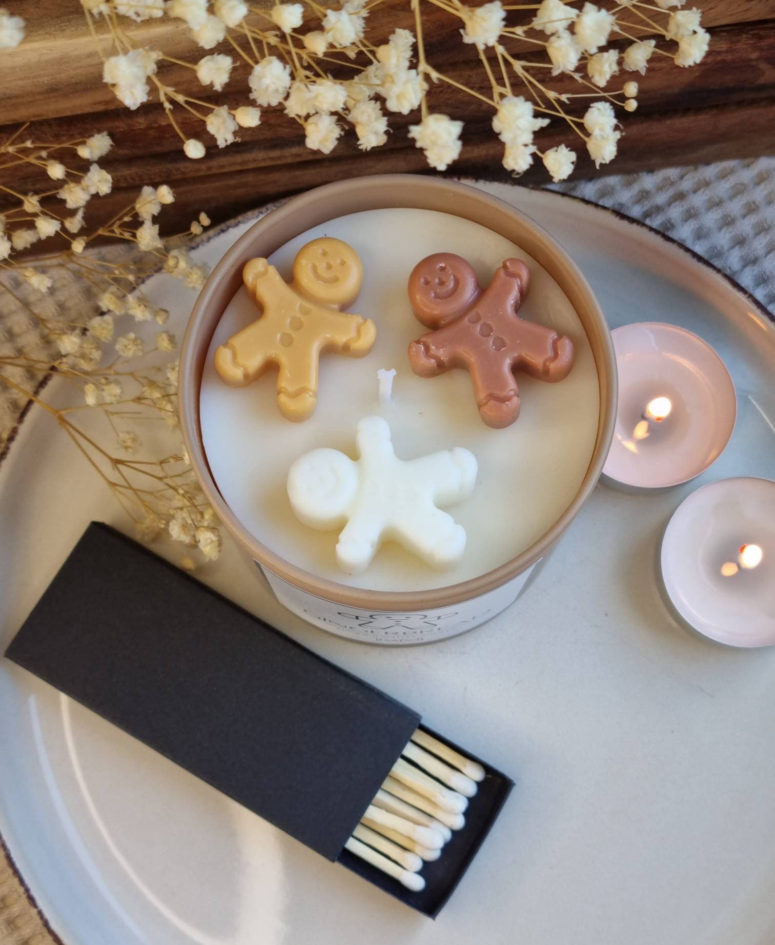 Gingerbread Candle. Candle. Candle Gift. Autumn Candle. - Etsy UK