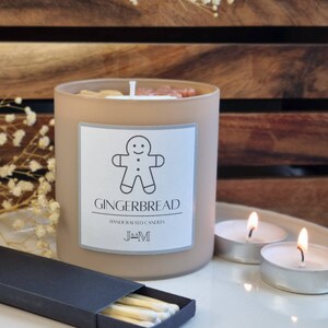 Gingerbread Candle. Candle. Candle Gift. Christmas Candle. Gingerbread ...