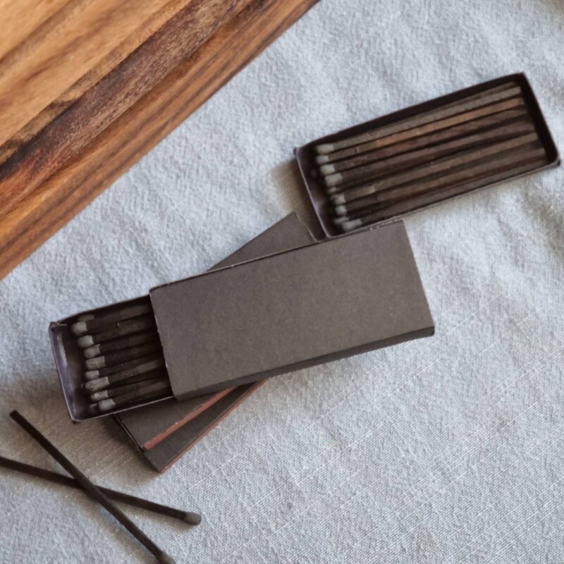 Black Matches - Etsy