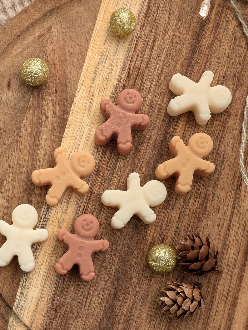 Gingerbread Wax Melts. Christmas. Wax Melt Selection Box. Christmas Wax ...