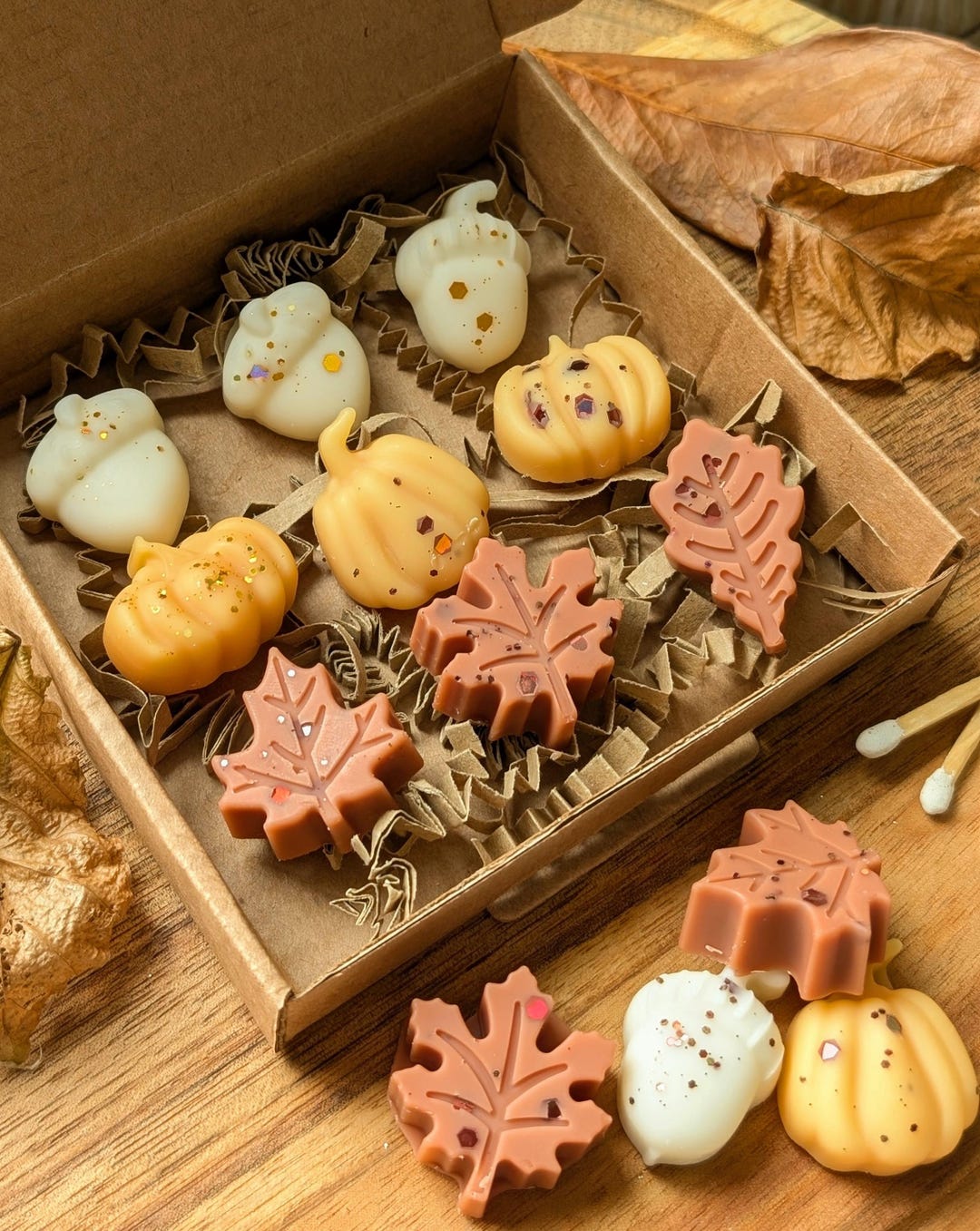 Autumn Wax Melt Selection Box. the Autumn Box Wax Melts. Pumpkin Wax ...