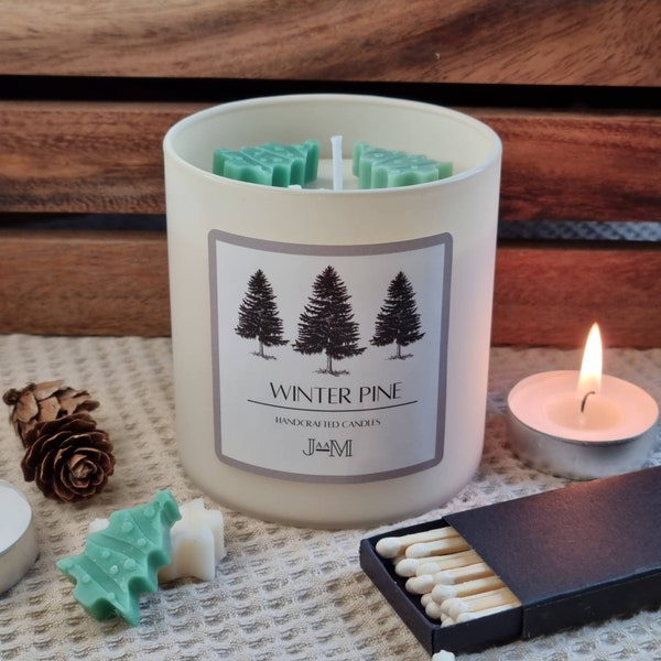 Pine Candles - Etsy