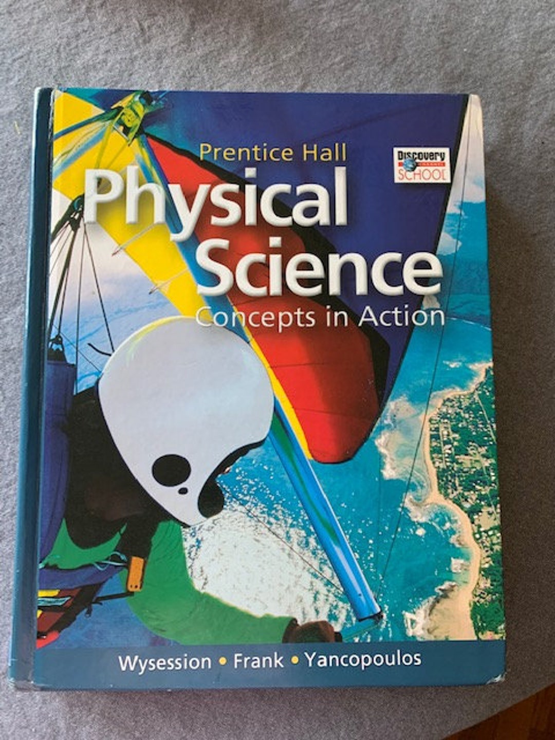 Physical Science Textbook Prentice Hall