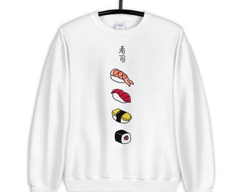 Sushi Sweatshirt | Etsy