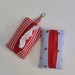 Roll up Shopping Bag Sewing Pattern, PDF Downloadable Sewing Tutorial ...