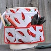 Roll up Shopping Bag Sewing Pattern, PDF Downloadable Sewing Tutorial ...