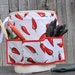Roll up Shopping Bag Sewing Pattern, PDF Downloadable Sewing Tutorial ...