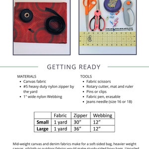 Zippered Storage Cubes PDF Downloadable Sewing Pattern, Digital ...