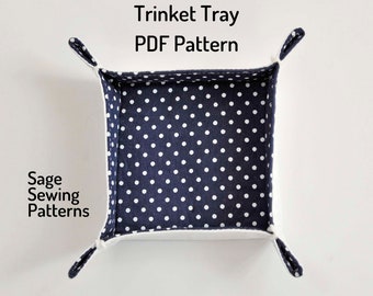 Fabric Storage Box - Etsy