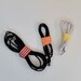 DIY Cord Keeper Wraps, PDF Downloadable Sewing Pattern and Tutorial for ...