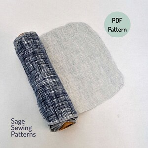 PDF Sewing Pattern for Non-paper Towels, Zero Waste Eco-friendly ...