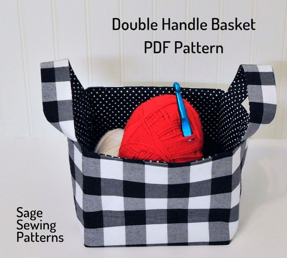 Project Basket E-pattern PDF Downloadable Sewing Pattern - Etsy