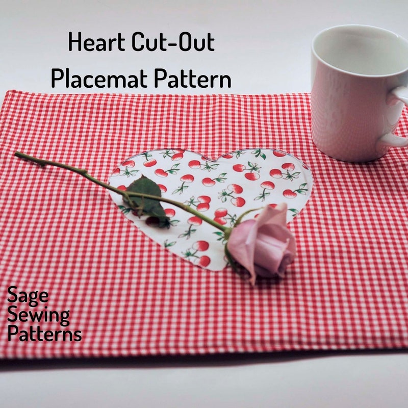 Applique Placemats - Etsy