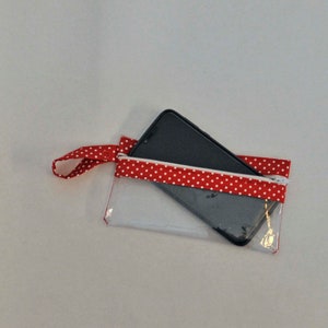 PDF Sewing Pattern Clear Vinyl Zipper Pouch, See Through Zip Window Bag ...