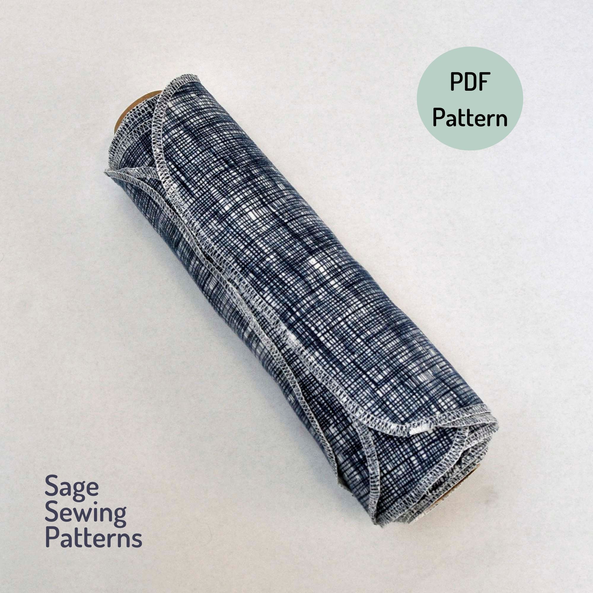 PDF Sewing Pattern for Unpaper Towels Zero Waste Eco-friendly - Etsy Canada