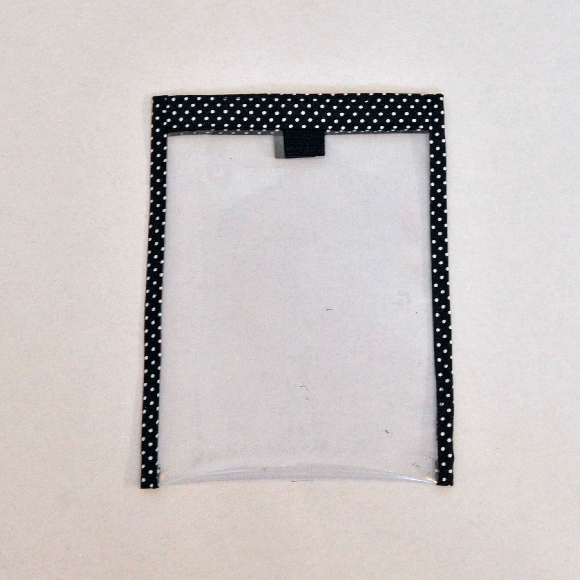 PDF Sewing Pattern Clear Vinyl Project Bag, Easy View Vinyl Pouch ...