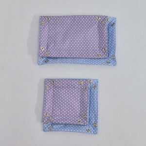 Fabric Snap Tray Pattern, PDF Downloadable Sewing Pattern Template ...